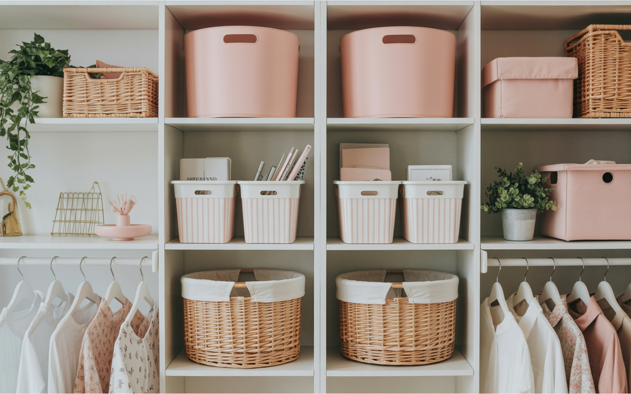 Spring Organization Hacks for a Clutter-Free Home