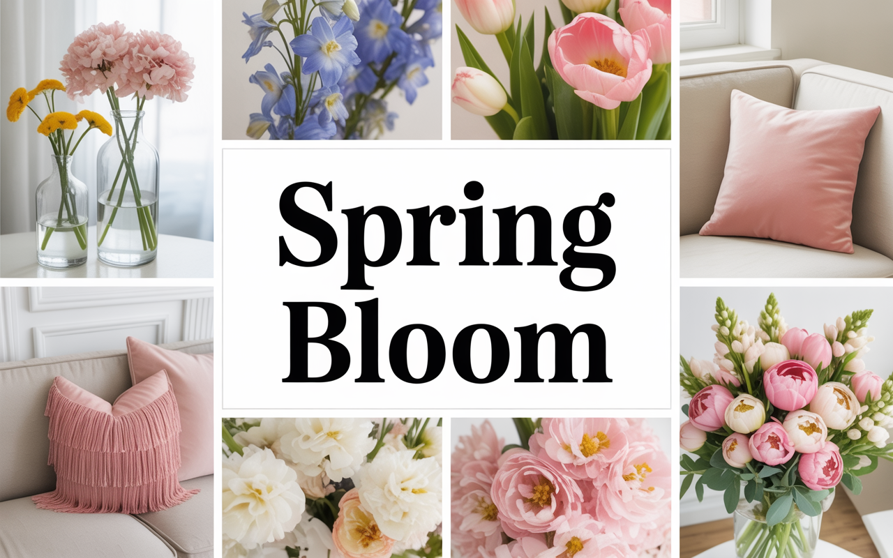Fresh & Bright: 10 Spring Home Decor Ideas